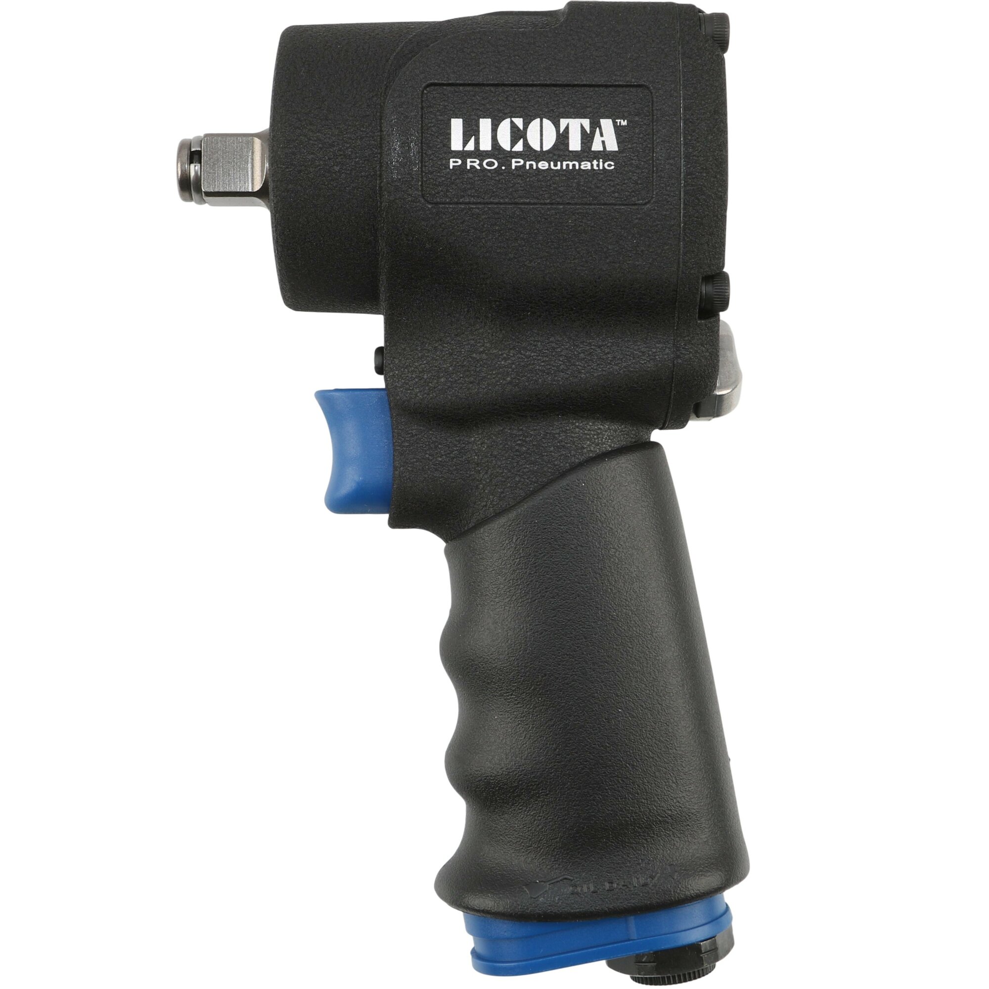 Licota PAW-J14002 Гайковерт пневматический ударный 1/2" 949 Нм (97 кГм), ультракомпактный