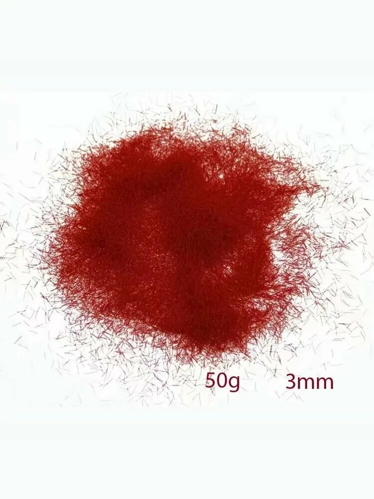 Флок трава для моделирования 3мм (50 г)