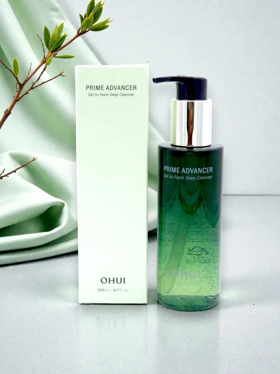 Prime Advancer Gel to Foam Deep Cleanser пенка 200мл