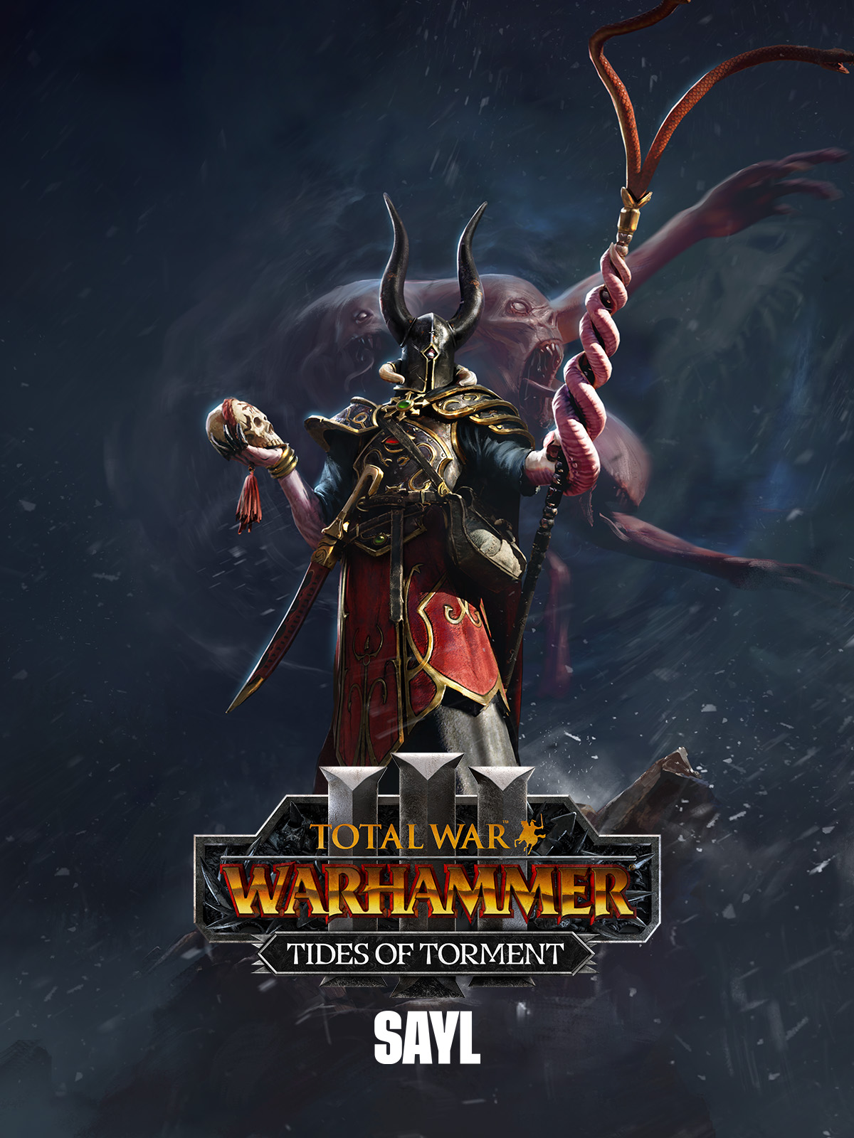 Дополнение для Total War: WARHAMMER III - Sayl – Tides of Torment, цифровой ключ для PC(ПК), Русский язык, Steam