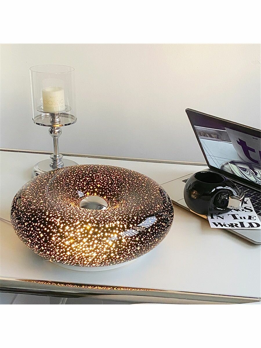 Настольная лампа IKEA Donut Настенный светильник LEDлампа Популярные Новинки