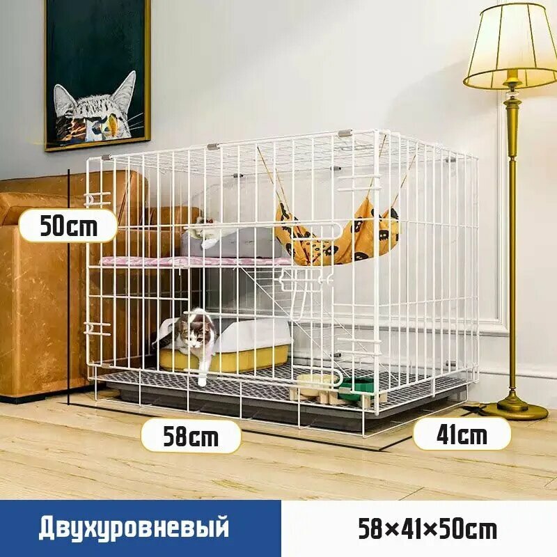 Укрепите вольер для собак (маленьких), кошек, кроликов. Металлические складные клетки для домашних животных крупных, средних и мелких пород. Уличный собачий домик для щенков и кошек.