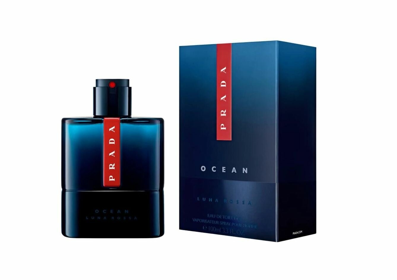 Парфюмерная вода Prada Luna Rossa Ocean 100 мл, фужерный аромат