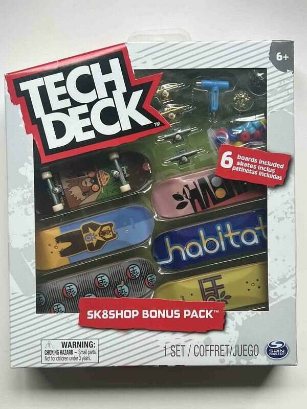 Фингерборд Tech Deck Primitive/Уровень коллекции