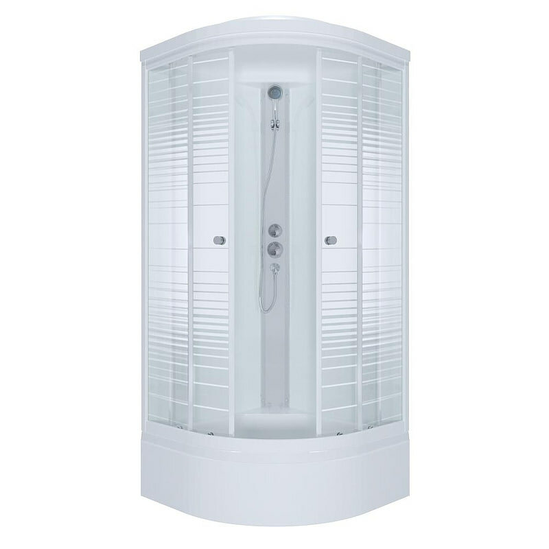 Душевая кабина Triton Стандарт Щ0000061848 90х90 В с полочкой