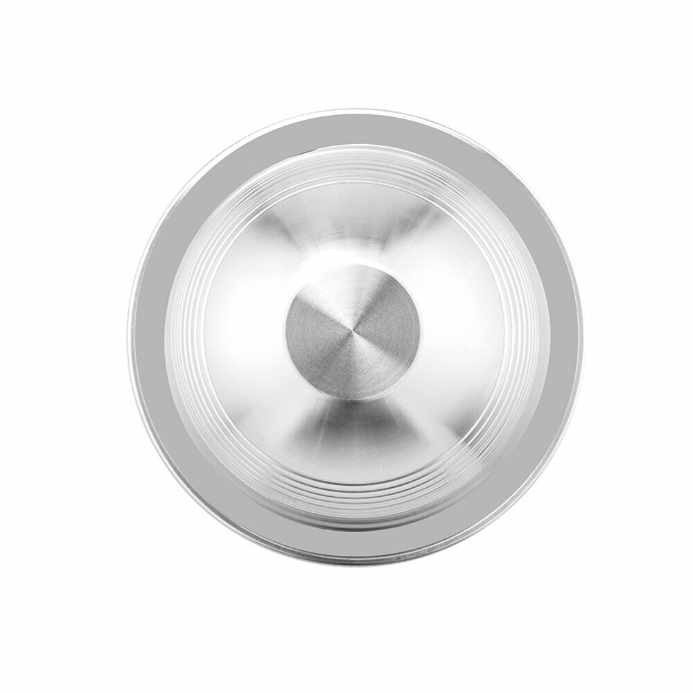 Кофейные капсулы Vertuoline Pod из нержавеющей стали, фильтр-чашка объемом 70 мл, многоразовый набор для заваривания кофе в капсулах для Nespresso Vertuoline GCA1 Delonghi ENV135