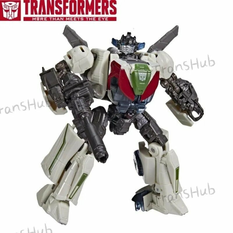 Трансформеры игрушки 81 Wheeljack Deluxe Class Transformers Studio Series Transformers: Bumblebee