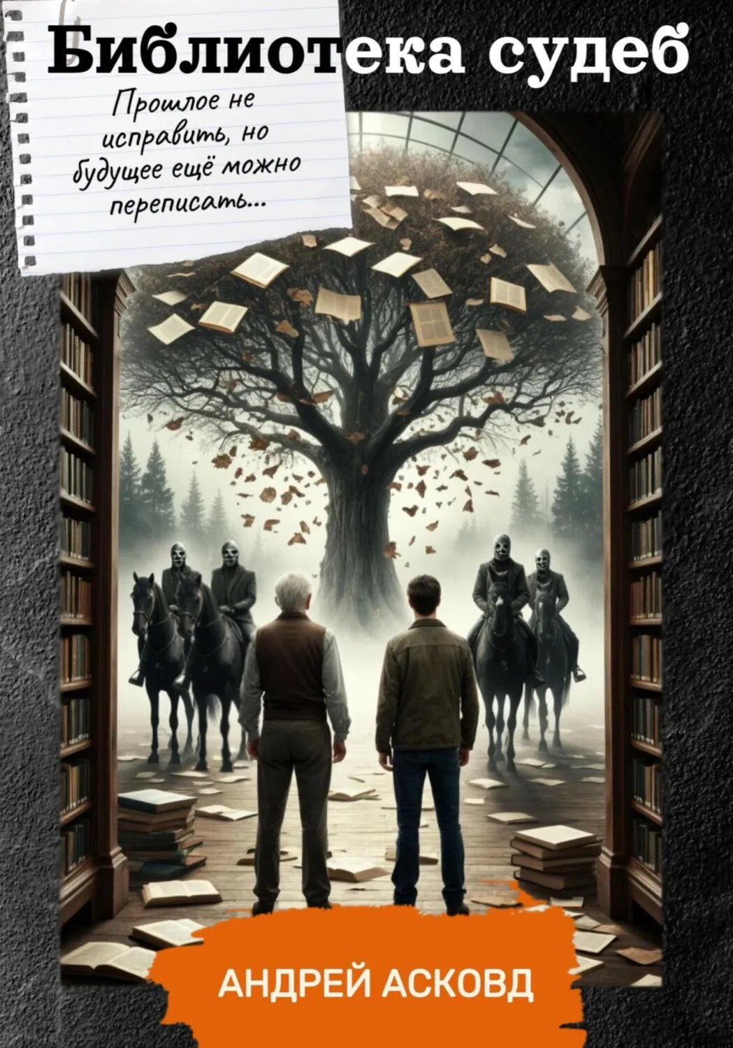 Библиотека судеб [Цифровая книга]