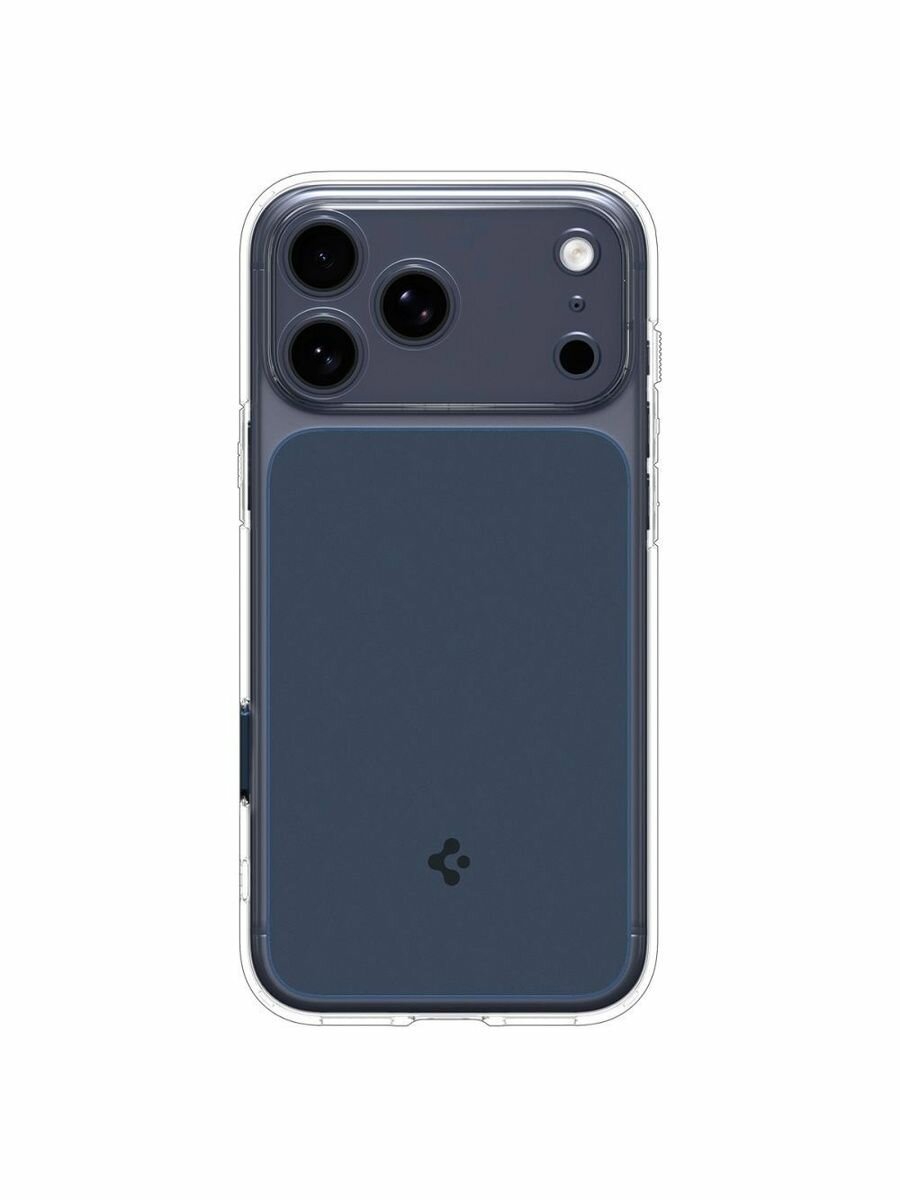 Чехол Spigen на iPhone 17 Pro Max / Айфон 17 Про Макс, Ultra Hybrid Magsafe (ACS10473), магнитный, бортики для защиты камеры и дисплея