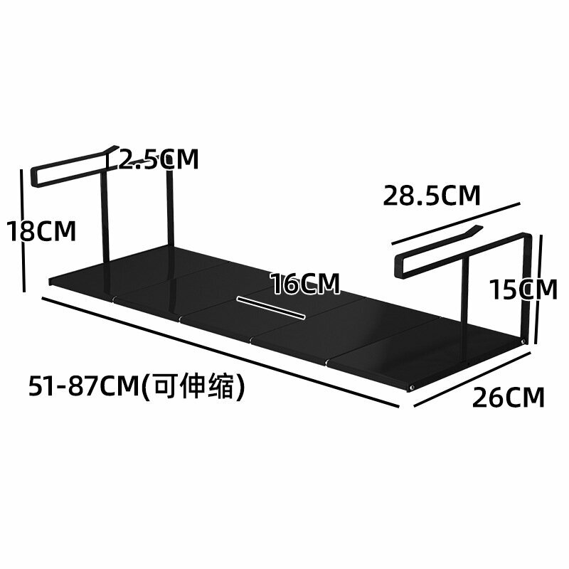 Различные аксессуары для ванной комнаты: стеллаж для хранения умывальника, органайзер для раковины, подвесная полка под шкафчиком, корзина, органайзер под раковиной.