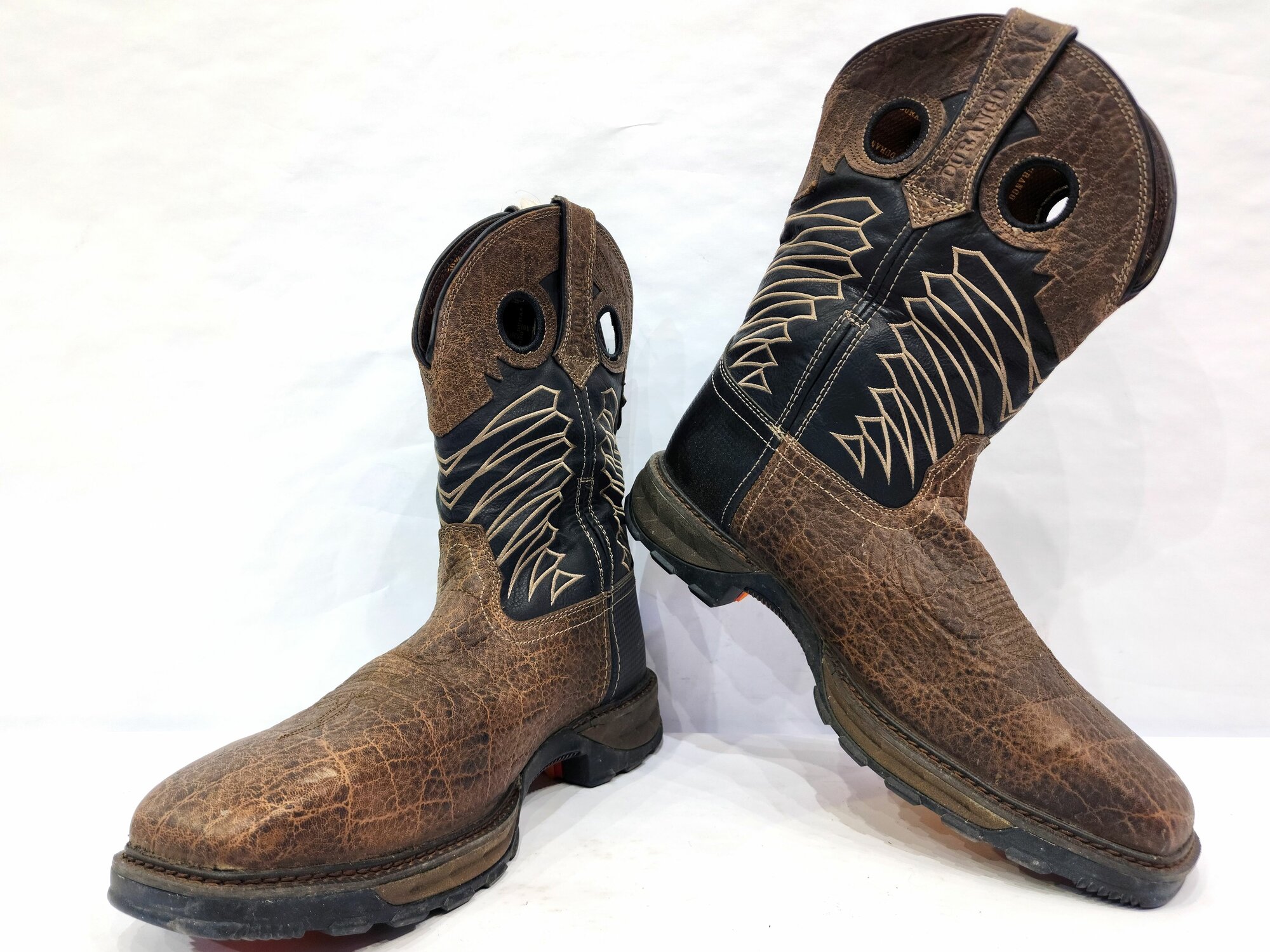 Рабочие сапоги Durango Maverick XP Steel Toe Waterproof Western Work Boot