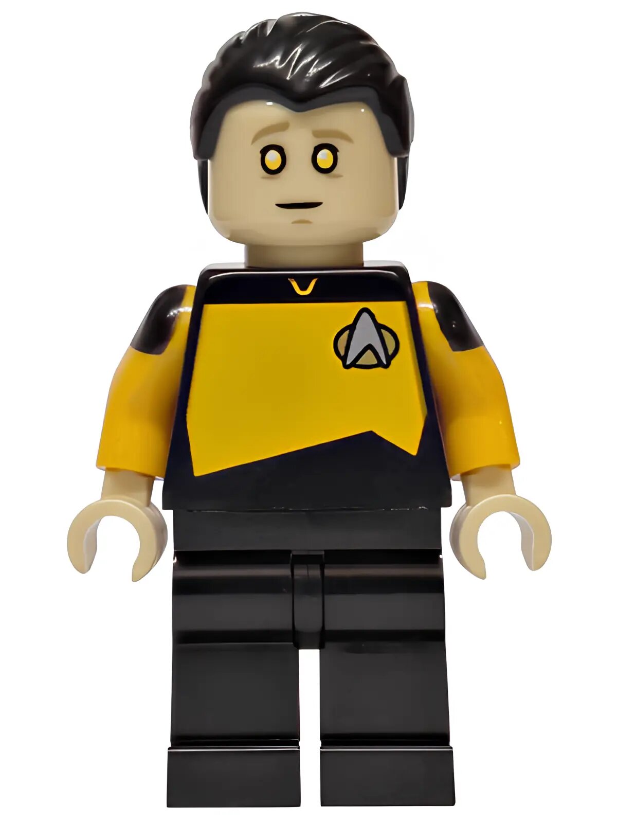 Минифигурка Lego Star Trek Lieutenant Commander Data trek005 N