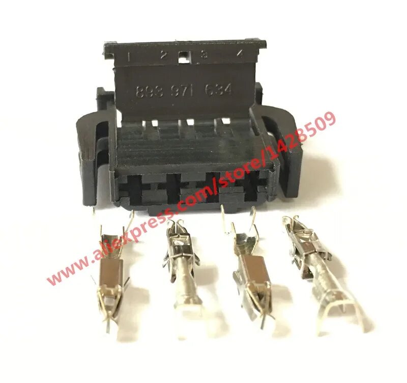 Авторазъем 893 971 634 женский DJ7042-2.8-21 для VW