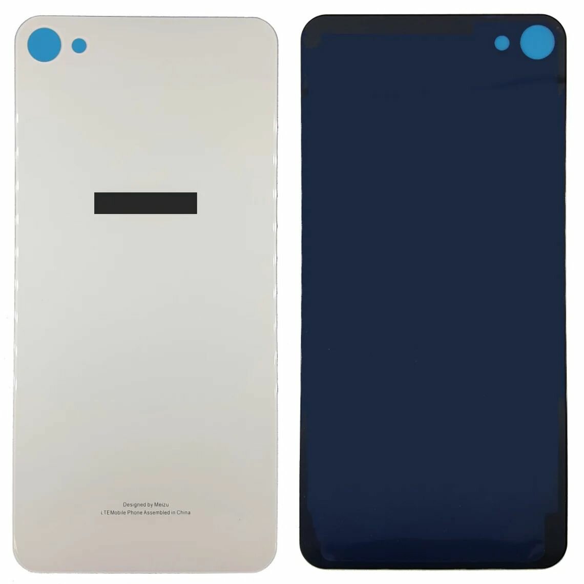 Задняя крышка Meizu U20 , белая , стекло