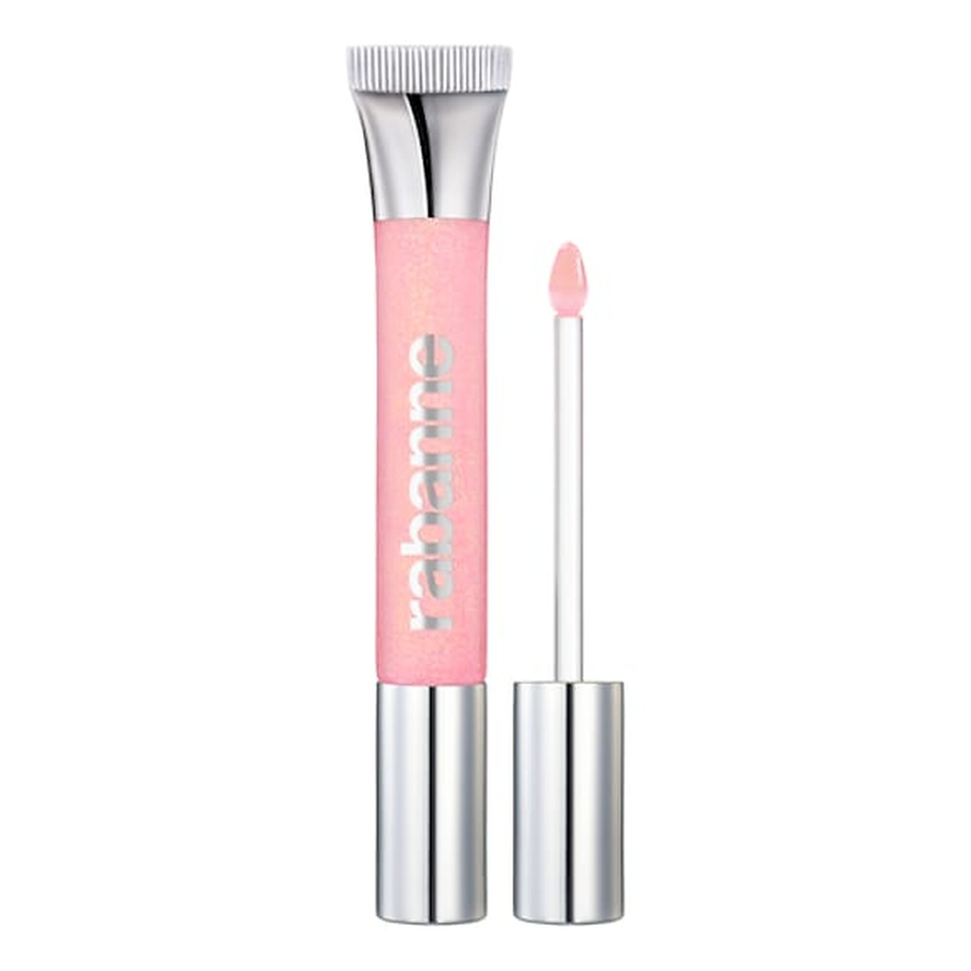 Rabanne Интенсивно сияющий блеск для губ Rouge Rabanne Glowies 9 мл оттенок 001 LOVE LANGUAGE