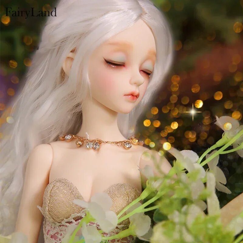 Fairyland Minifee 41 см, кукла Moe Line, Normal skin Nudedoll