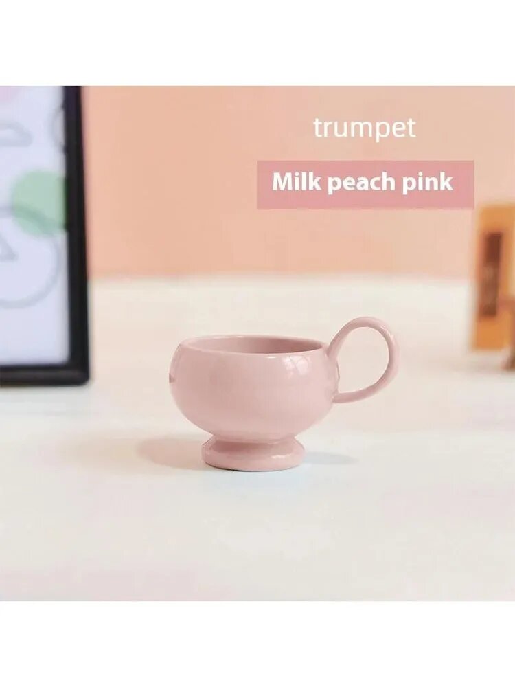 Микро-украшения для кофейных чашек