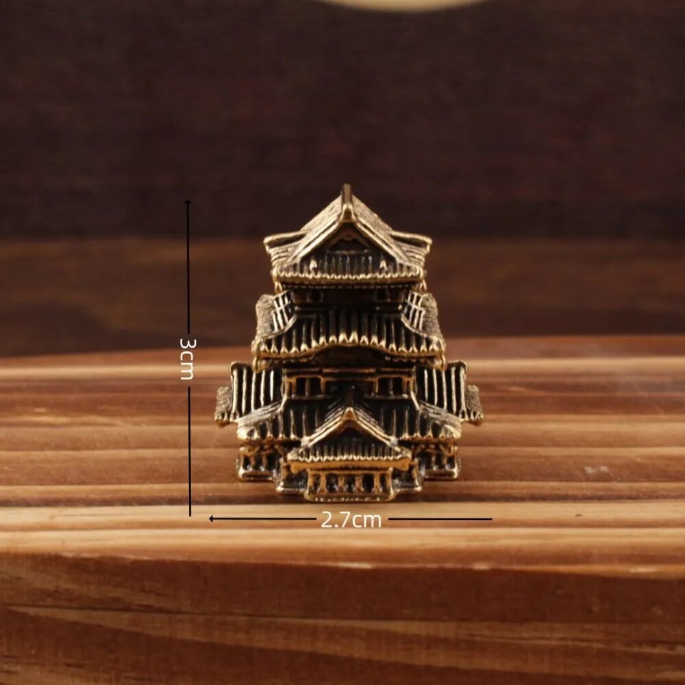 Фигурка декоративная Стиль1, высота 3 см