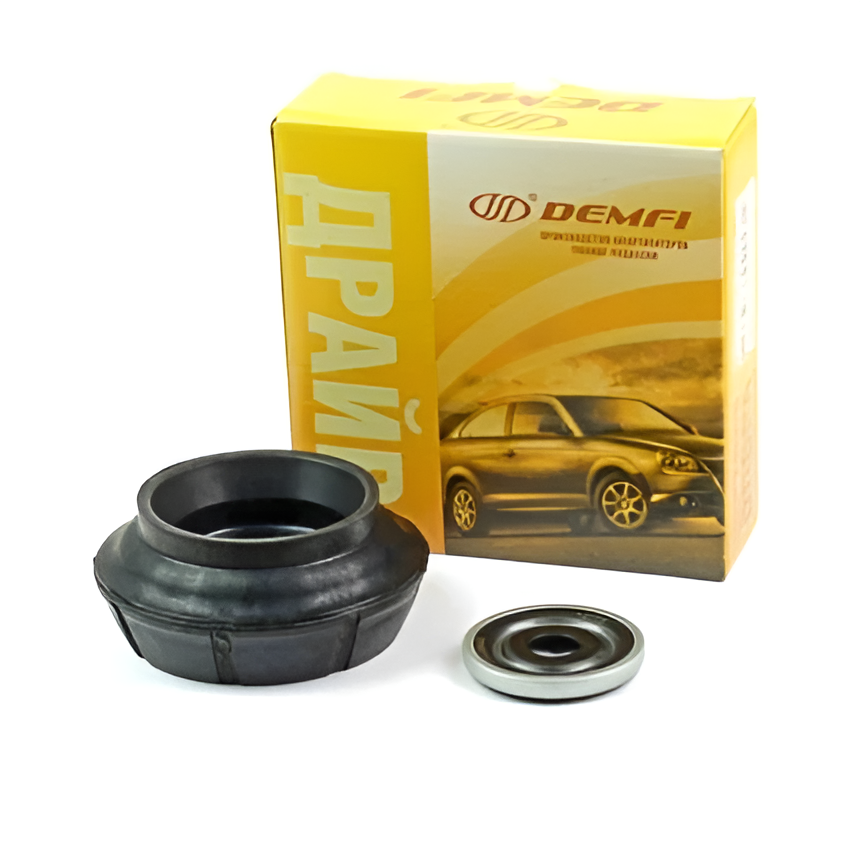 Опора передней стойки (c подшипником) "DEMFI" Серия "драйв" (1 шт.) Largus, Xray, Renault Logan, Nissan Almera (G15)