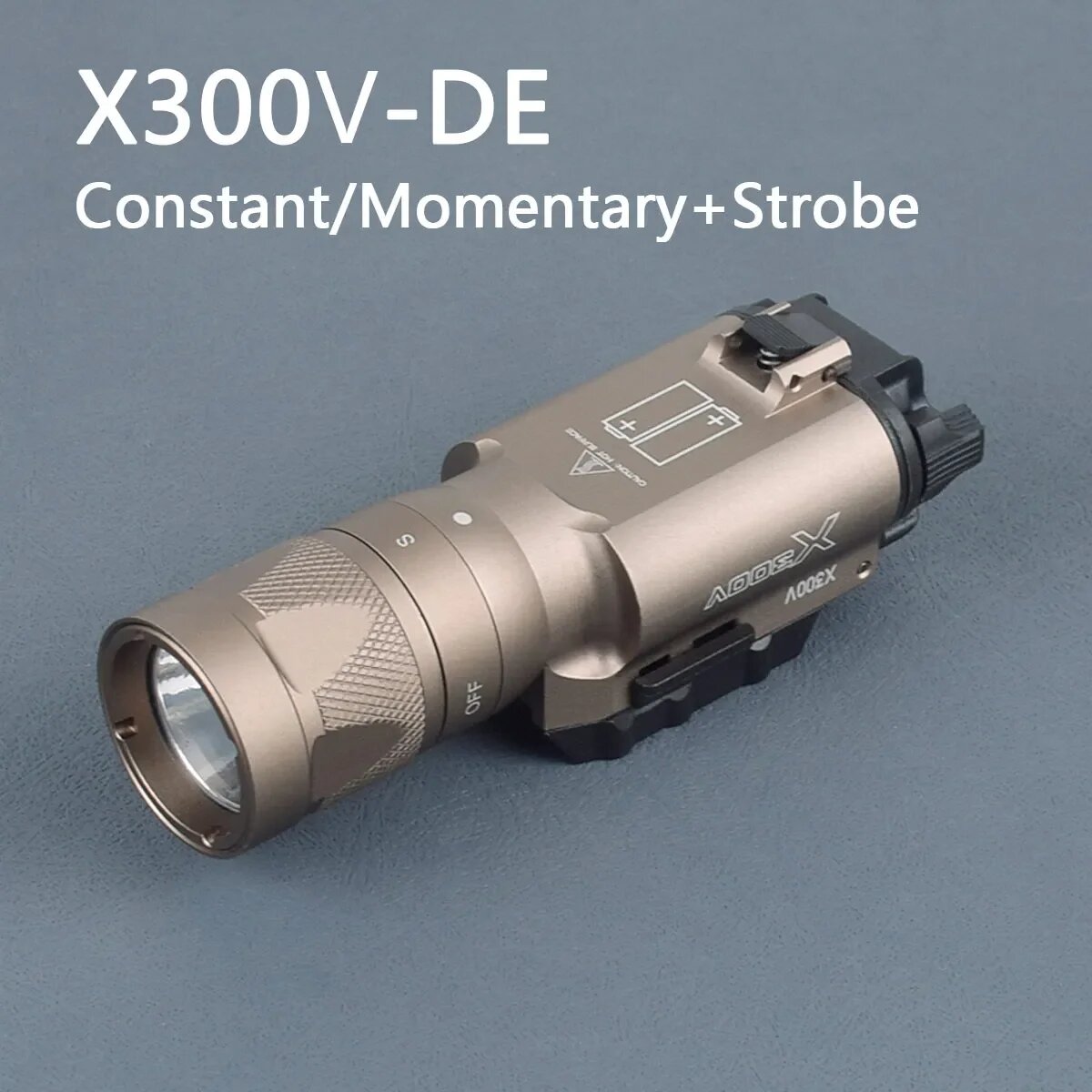 Тактический фонарь X300V(Tan)