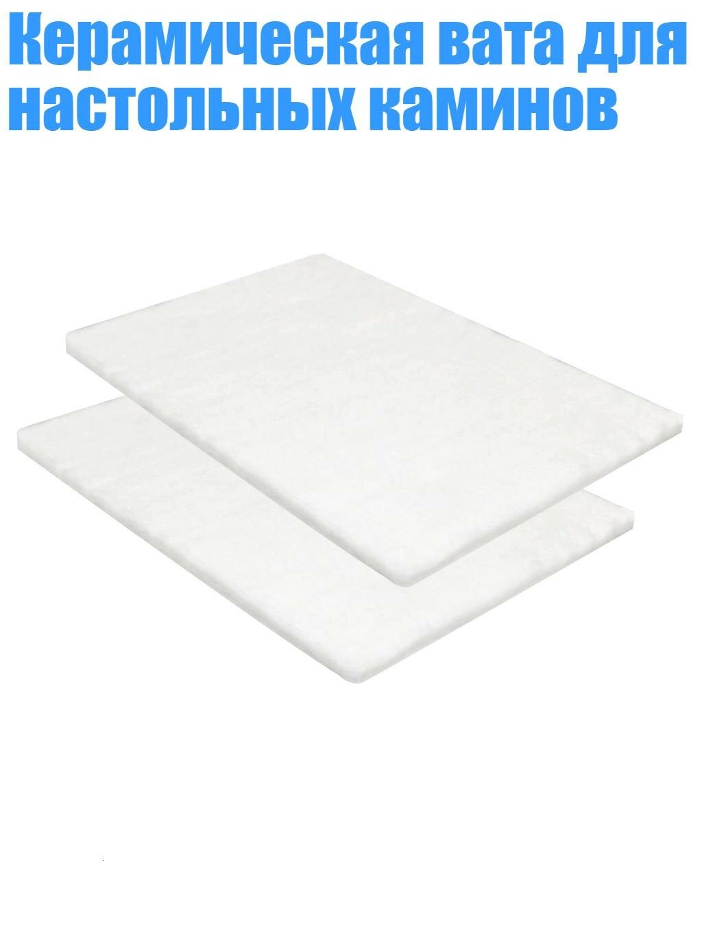 Керамическая вата для настольных каминов, A