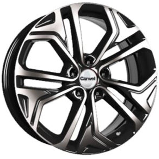 Диск Carwel Иткуль 205 (RAV4) 7.5x18 5/114.3 ET45 D60.1 AB (Арт.75636)
