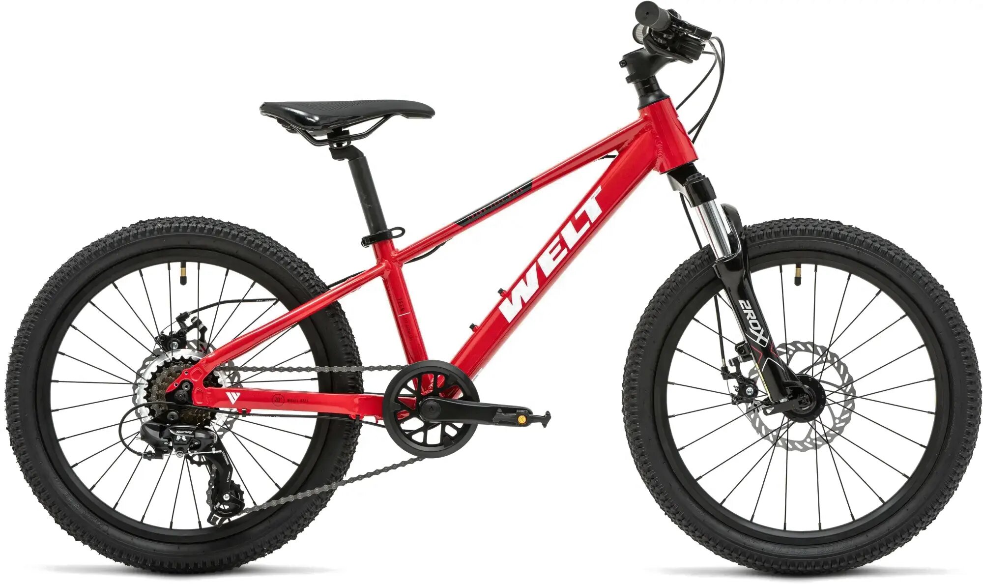 Велосипед Welt Brave 1.0 20 MD Sparkling Red