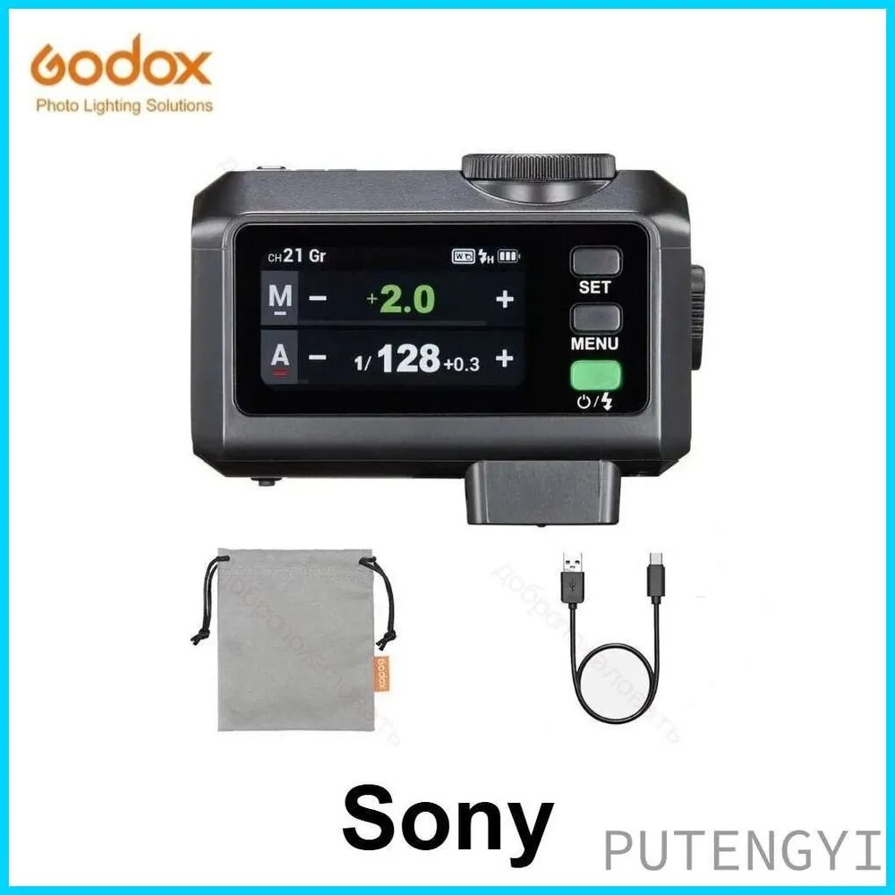 Godox iT30Pro Вспышка для фотоаппарата iFlash Speedlite HSS TTL 2.4G Беспроводная карманная вспышка для Sony