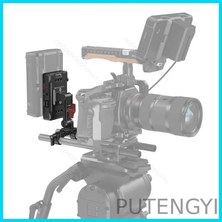 База адаптера батареи Smallrig V-Port Basic + Extension Arm 3499B