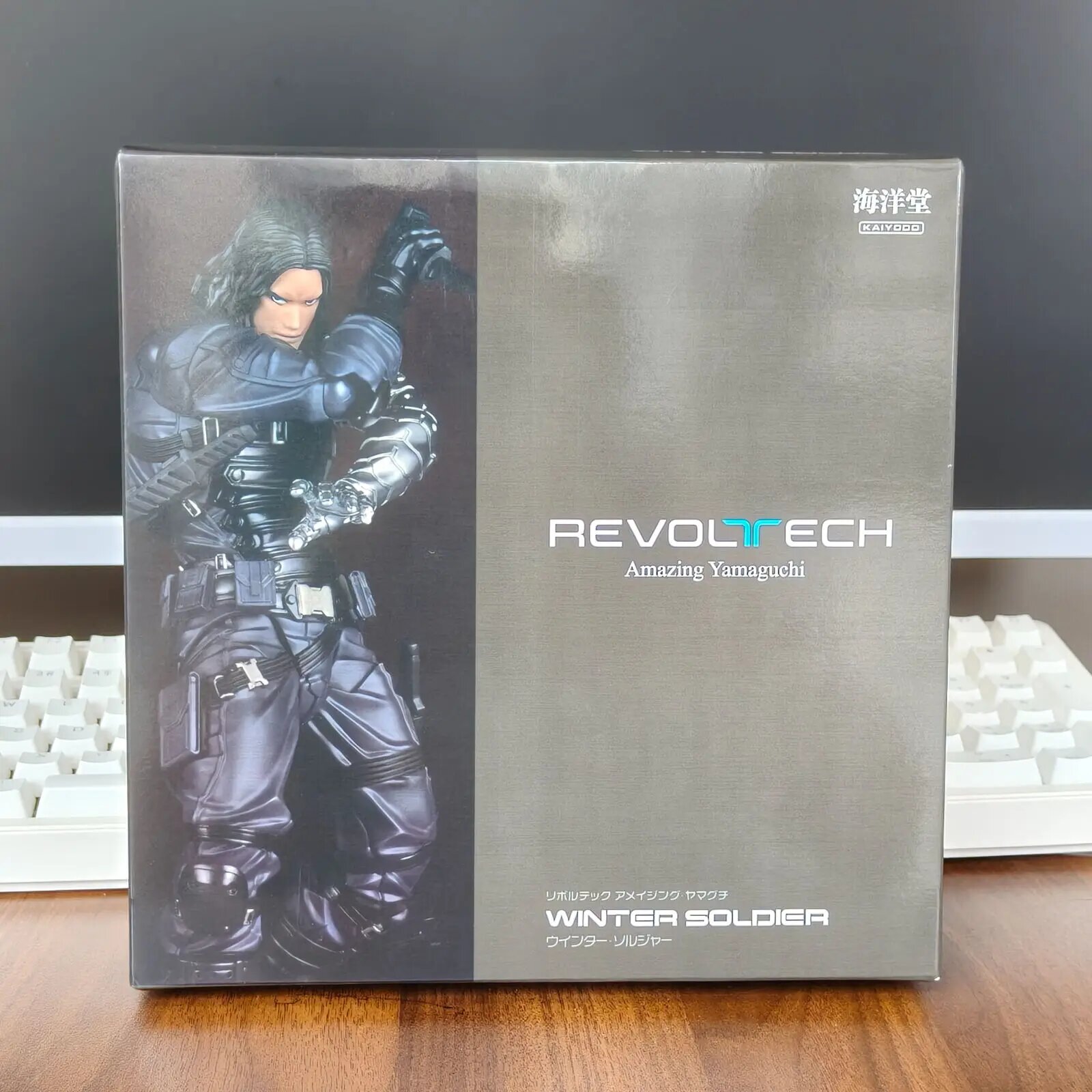 Фигурки Kaiyodo Winter Revoltech YAMAGUCHI Bucky Barnes