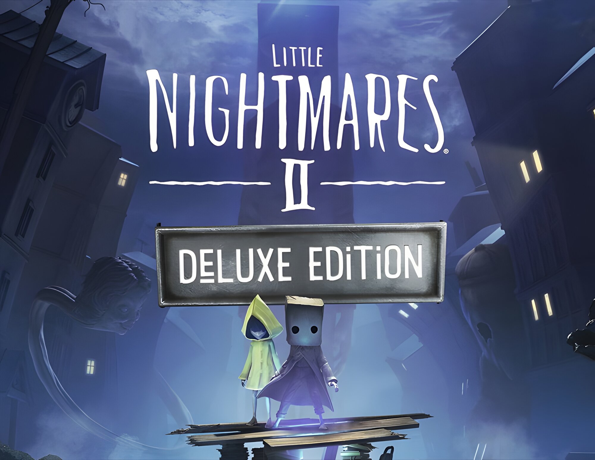 Little Nightmares II Deluxe Edition, Bandai Namco Software, цифровая версия, Steam (Для платформы PC)
