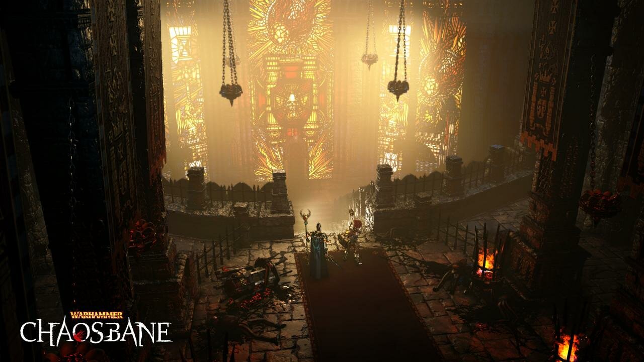 Warhammer: Chaosbane XBOX One / Xbox Series X|S Аккаунт • Активация аккаунта