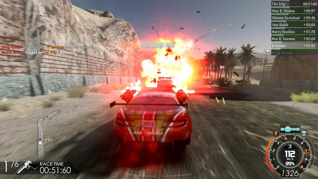 Gas Guzzlers Extreme Gold Pack Steam Ключ • Активация Steam • регион Весь мир