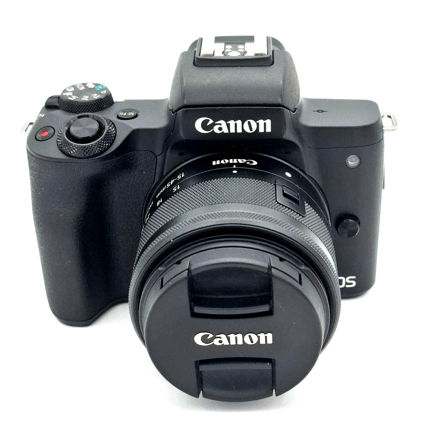 Беззеркальный фотоаппарат Canon EOS M50 Mark II Kit Black EF-M 15-45mm IS STM
