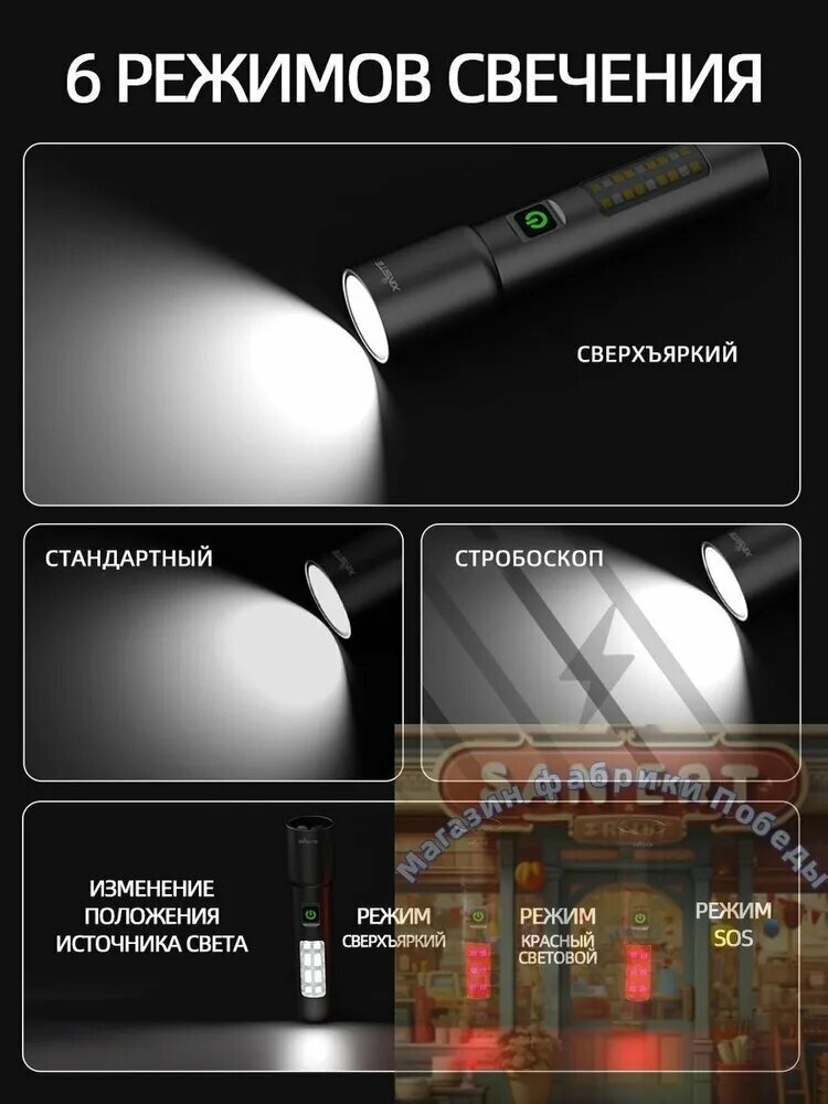Фонарь ручной — фото 1