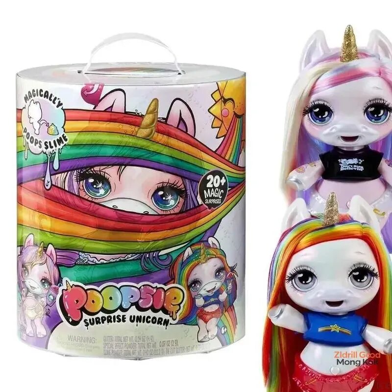 Игровой набор Единорог Poopsie Surprise Unicorn Пупси Сюрприз -enj