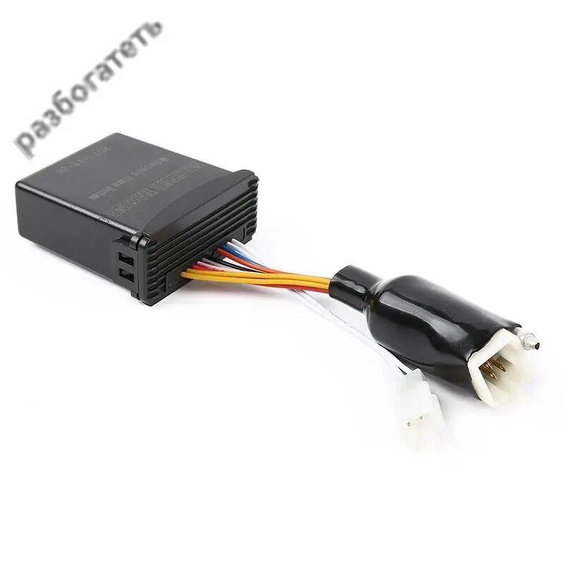 P.K.E TWO-WAY V208 Motorcycle Alarm System, Anti-theft — фото 1