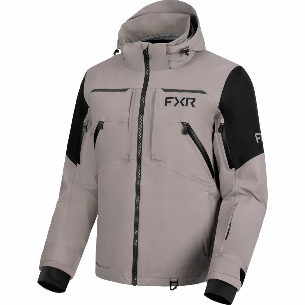 Куртка FXR Ridge Pro Trilaminate с утеплителем Stone/Black, L