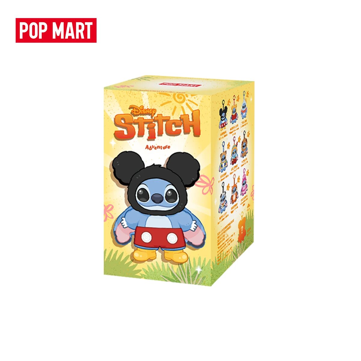 POP MART Stitch Adventure Series, 1PC Single Box