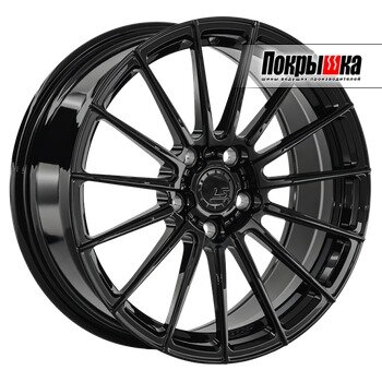 Диски кованые LS Forged LS FG61 7.5х17/5х114.3 D67.1 ET35.0, BK