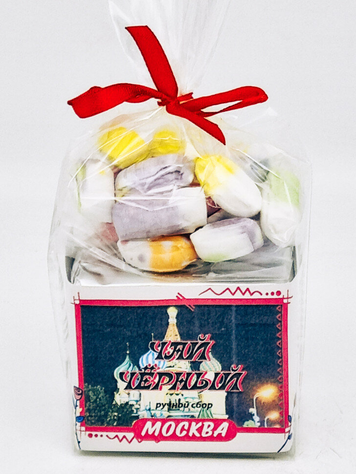 Чай черный ручной сбор 35гр + парварда 50гр Москва