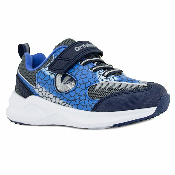 Обувь ортобум ортопедическая детская (кроссовки) арт.33223-23 сапфировый ящер р.32