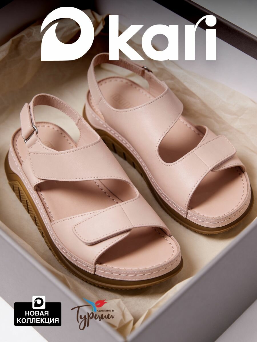Сандалии Весна-лето 2026
