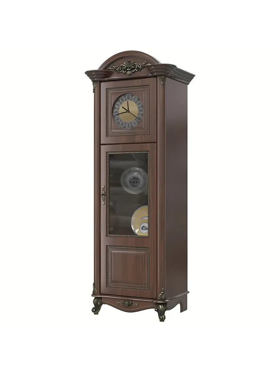 Шкаф с часами (670х516х2000)мм