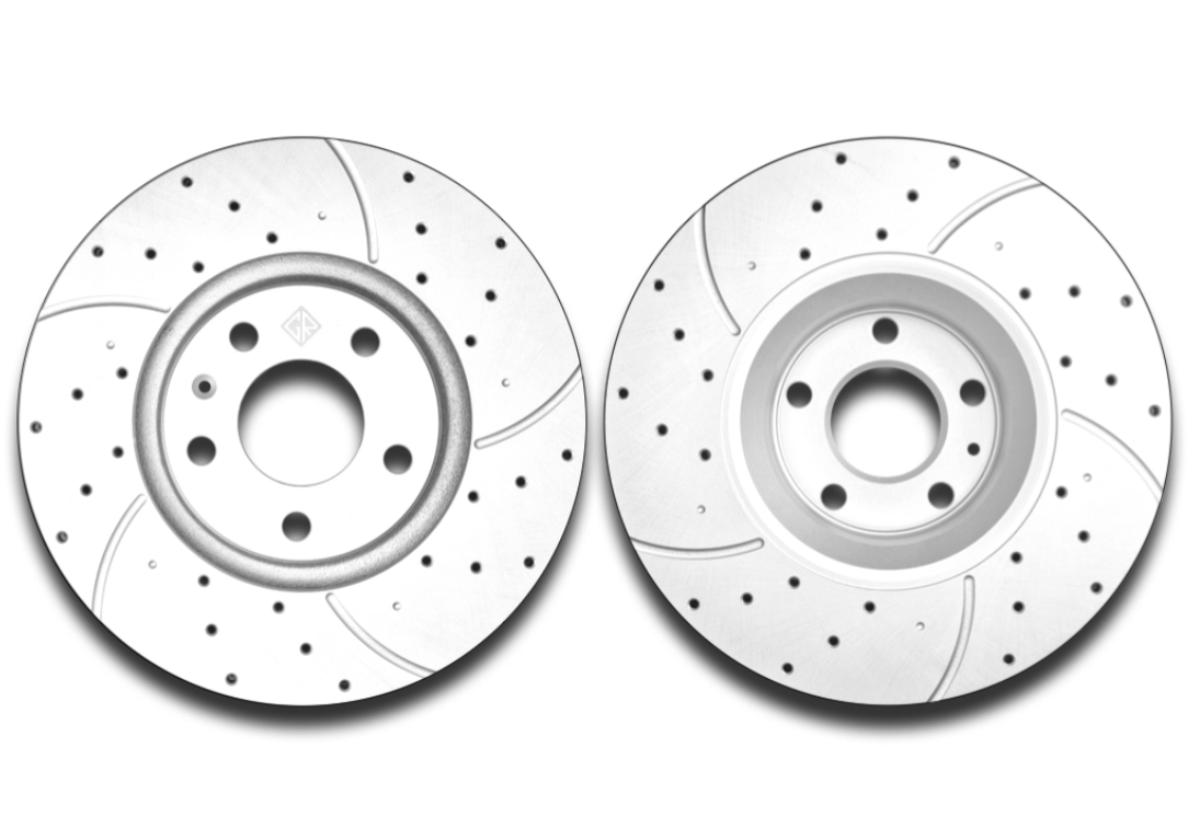 Тормозные диски DSK-F211P (передние) Platinum