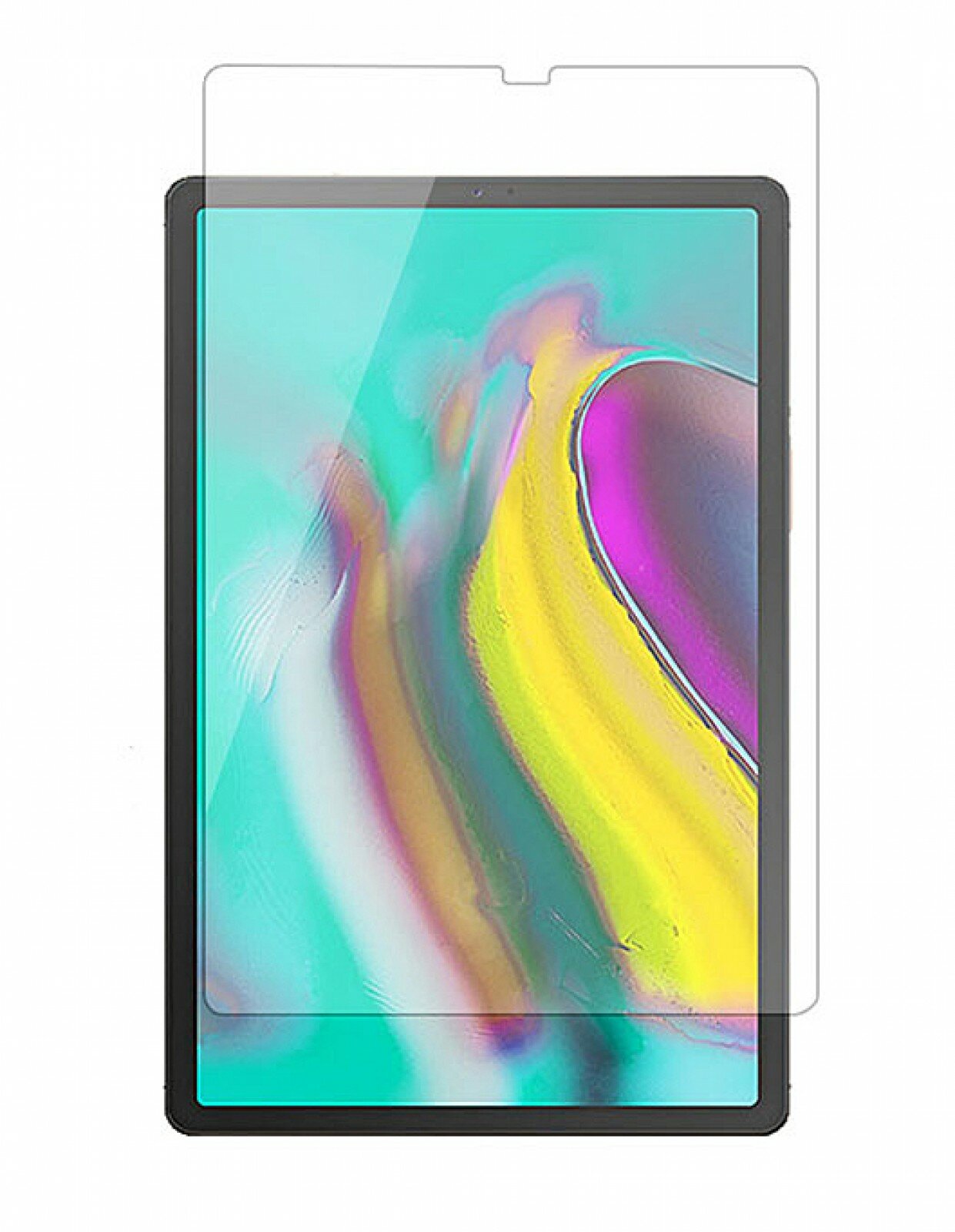 Защитное противоударное стекло MyPads для Samsung Galaxy Tab A 8.0 (2019) SM-P200 / P205 с олеофобным покрытием