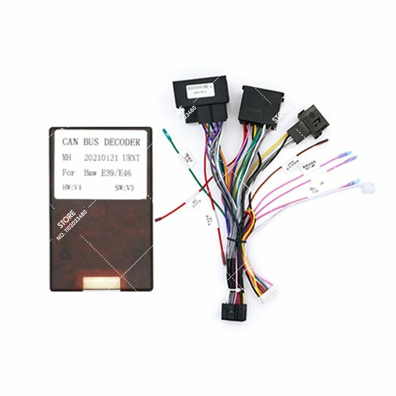 Canbus декодер для BMW E39/E46/E53/E85/E90/E92/E93