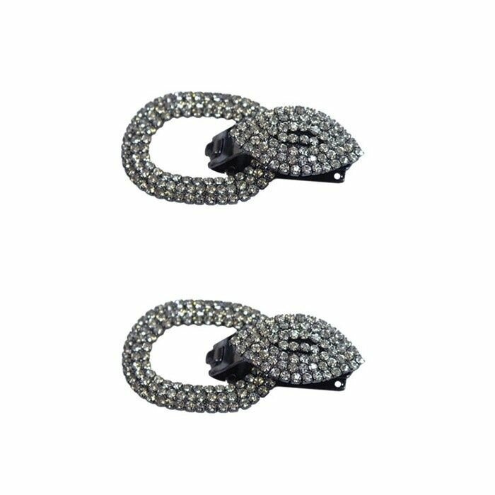 Застежка Micron 2 шт, № 06, под черный никель (GH 1016)