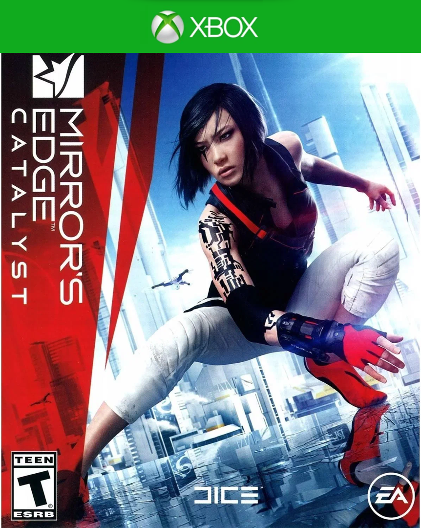 Игра Mirror's Edge Catalyst для Xbox One/Series X|S, Русская озвучка, электронный ключ Аргентина