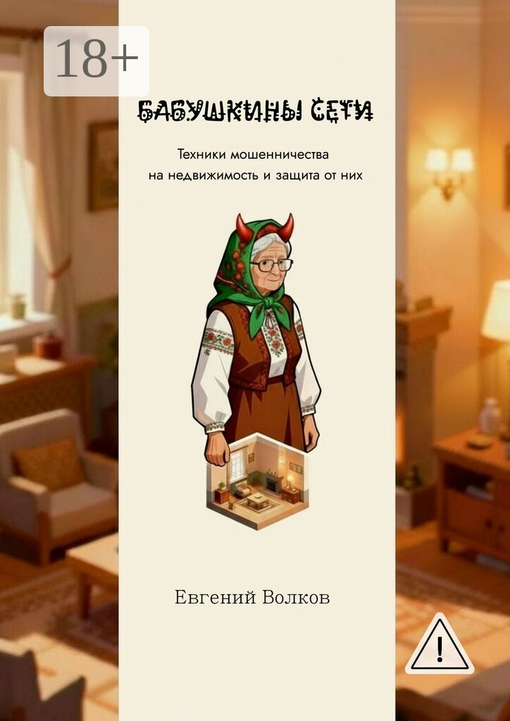 Бабушкины сети. Техники мошенничества на недвижимость и защита от них